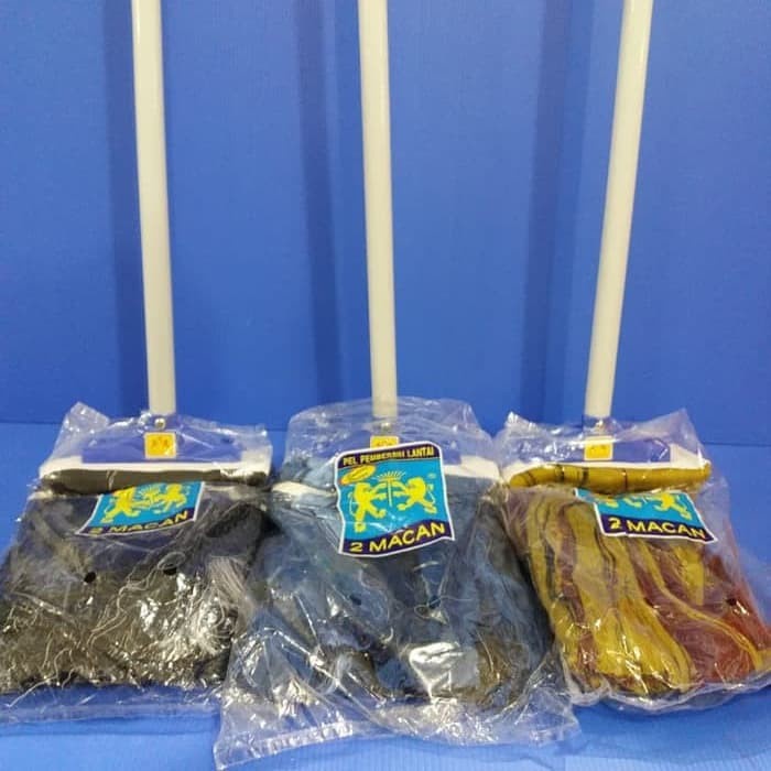 Jual PEL LANTAI JAHIT BIRU 2 MACAN | Shopee Indonesia