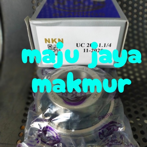 Jual PILLOW BLOCK INSERT BEARING DUDUK UC 208 - 24 NKN ORIGINAL | Shopee Indonesia