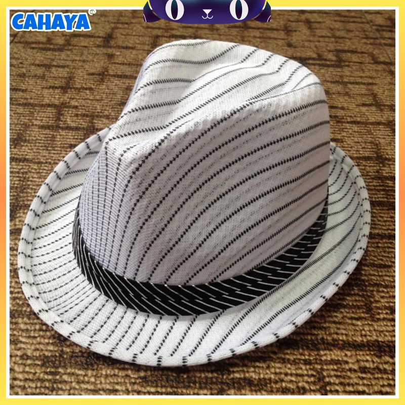 Jual Topi tompi fedora jazz motif dewasa T3 | Shopee Indonesia