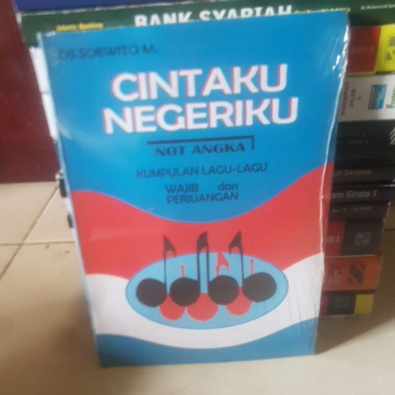 Jual cinta negeriku not angka kumpulan lagu wajib dan perjuangan ...