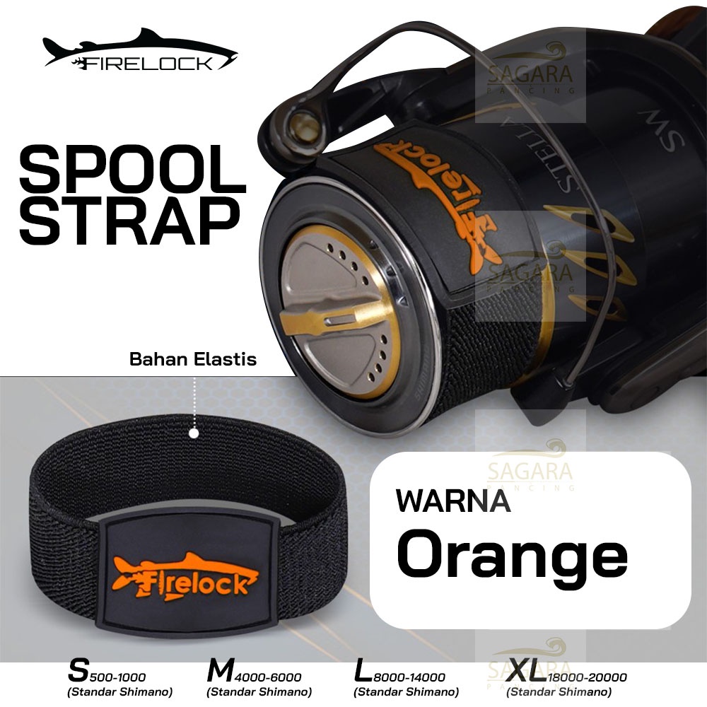 Jual Pengikat Tali Pancing Pada Spool Reel | Spool Strap FireLock Reel Spinning | Shopee Indonesia