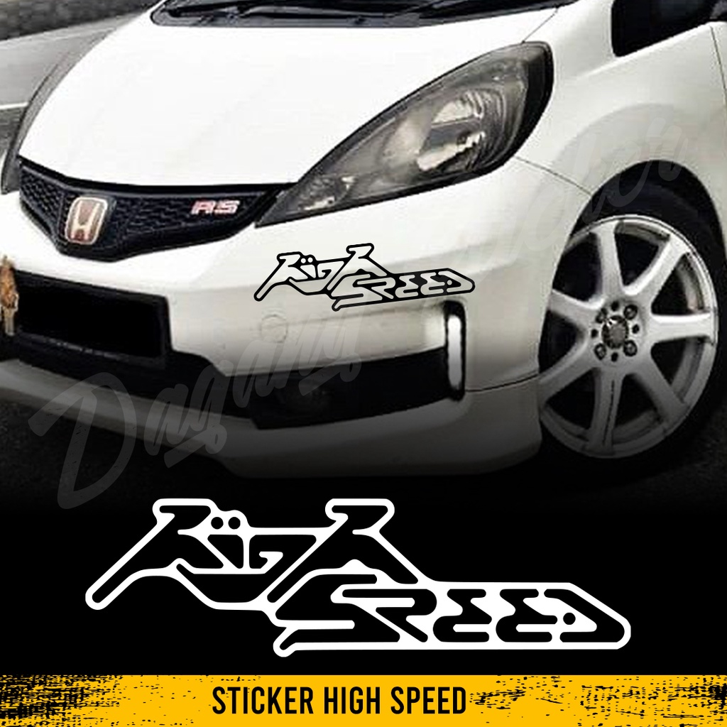 Jual Sticker Mobil High Speed Cutting Stiker Mobil | Shopee Indonesia
