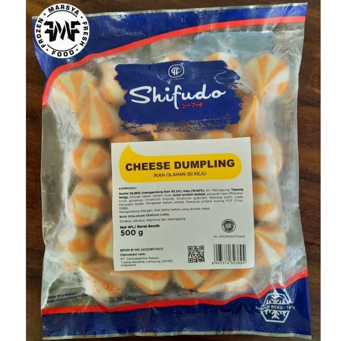 Jual shifudo dumpling cheese keju 500gr | Shopee Indonesia