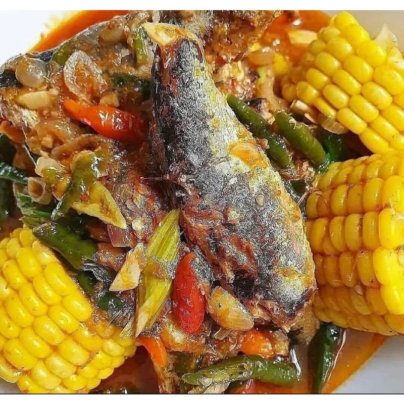 Jual MASAKAN RUMAHAN "TUNA SARDEN JAGUNG" (PORSI BESAR) | Shopee Indonesia