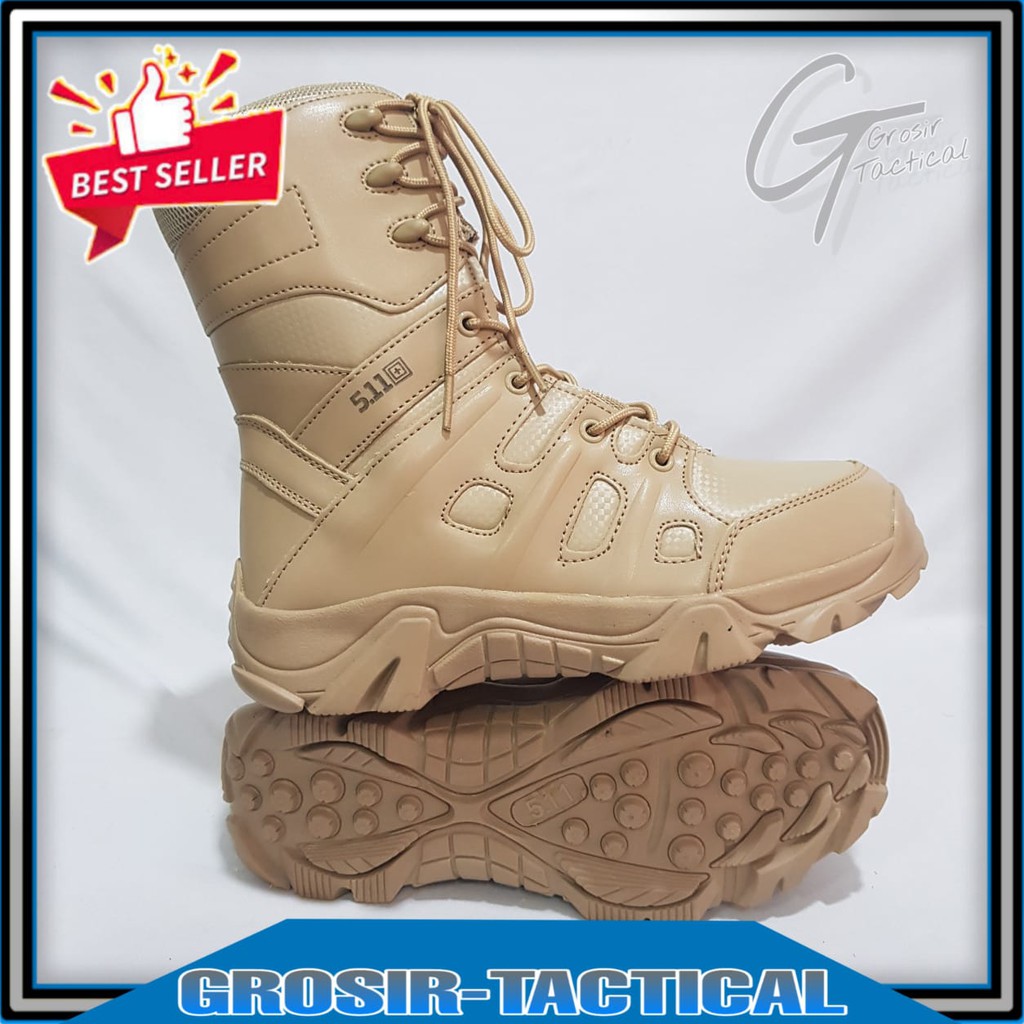 Jual [067C] Sepatu Boots Pria/Sepatu Boots Tactical Pria Bahan Cordura ...