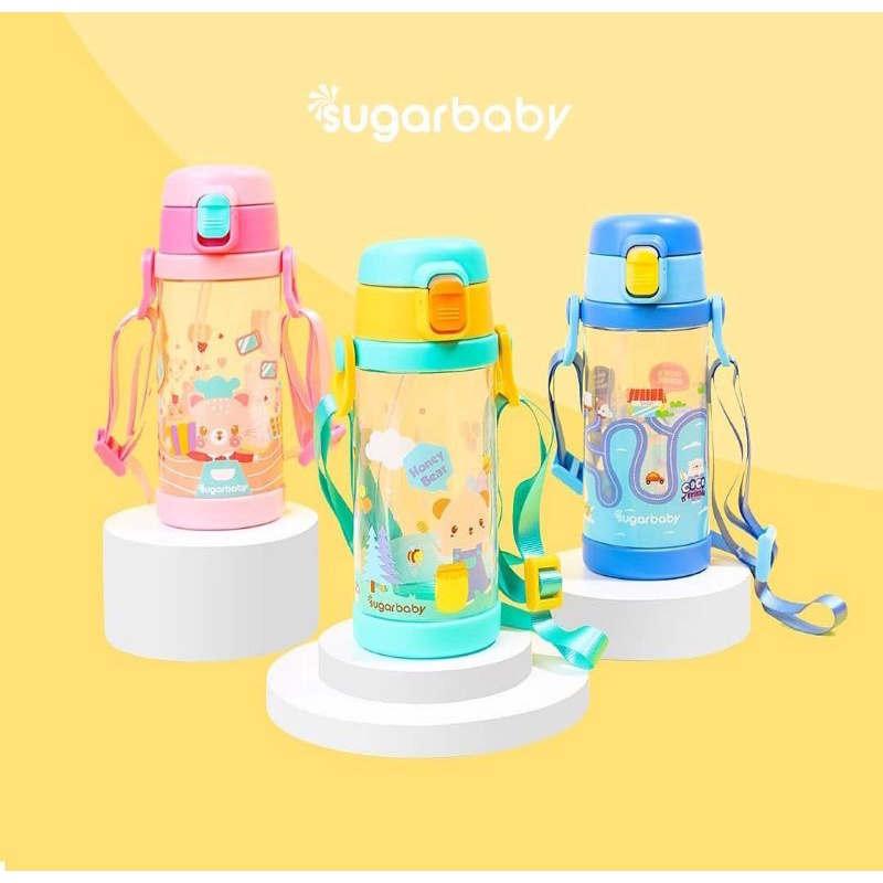 Jual Sugar Baby Tritan Kid Bottle (400ml) botol minum anak | Shopee ...