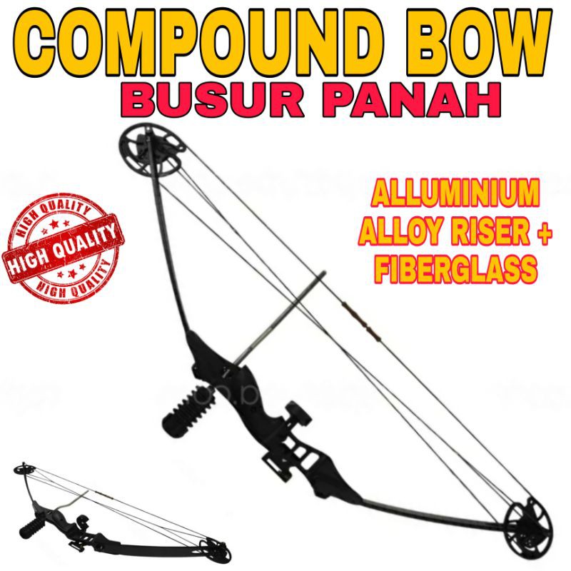 Jual COMPOUND BOW BUSUR PANAH FOR ADVANCE ARCHER ARCHERY ARROW POWER ...