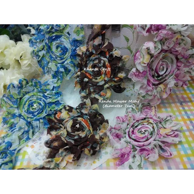 Jual Renda Mawar Motif | Shopee Indonesia