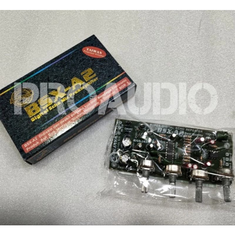 Jual Kit Tone control stereo Pre-Amplifier BSX A2 Bell BSXA2 BSX-A2 ORI ...