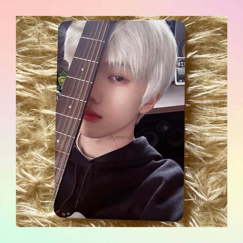 Jual Ready PC Beatbox Digipack Mixtape Card Photocard Jeno Renjun Mark ...