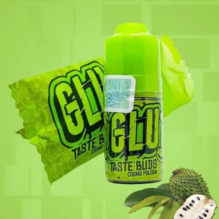 Jual Liquid GLU Taste Buds Cosmo Politan Salt Nic 30ML by Fathiba ...