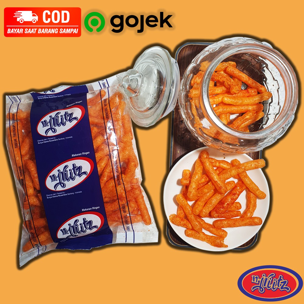 Jual SNACK MURAH / Snack Njritz / Gurilem - ASLI CENTRAL SNACK | Shopee ...
