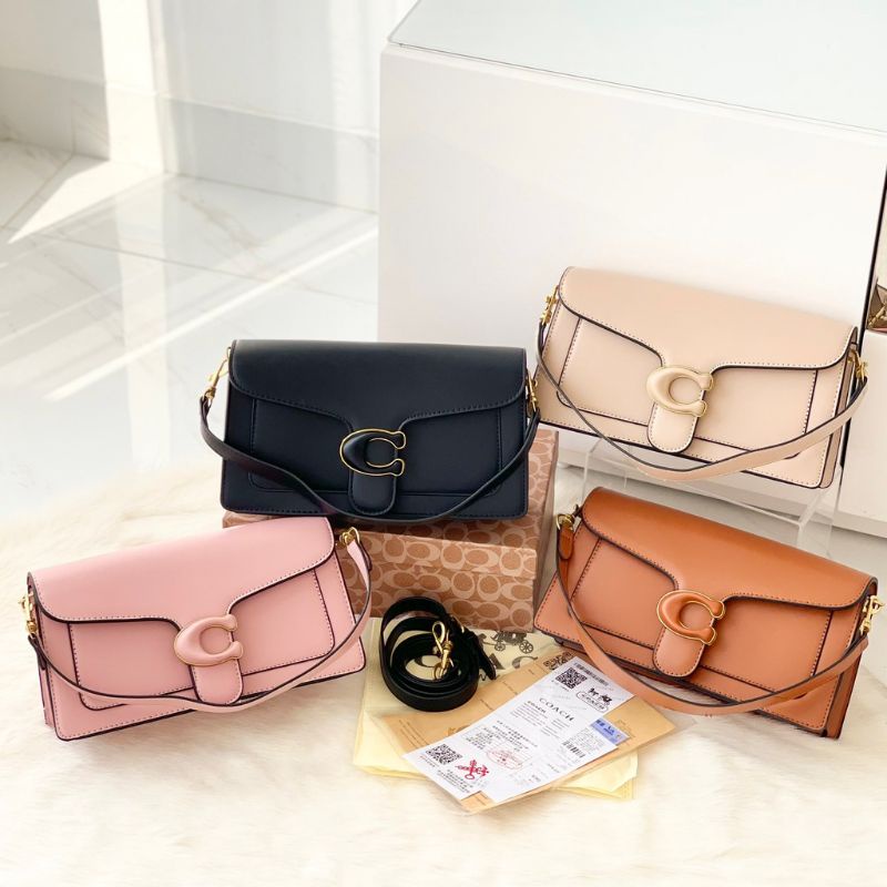 Jual Tas Coach Tabby Leather | CH Sling Bag | Tas CoC Wanita Sling Bag ...