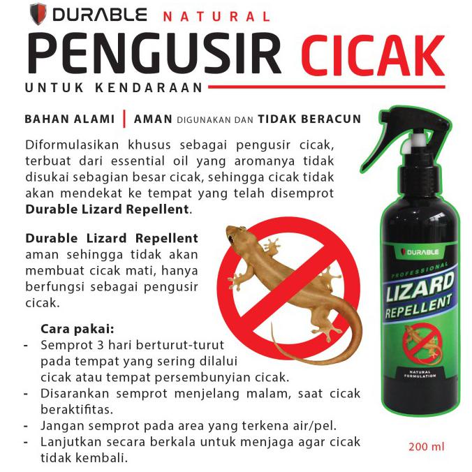 Jual JUAL X-MOS Spray Anti Pengusir Cicak Lizard Repellent Rumah Gudang ...