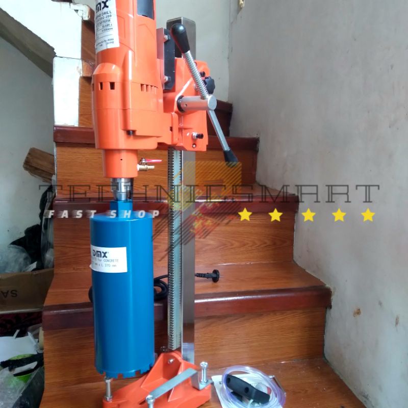 Jual Mesin Bor Coring Beton 8 inch DMX ORIGINAL Diamond Core Drill ...