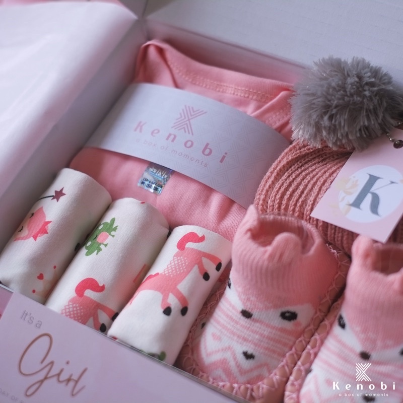 Jual [NEW] SLOTH (SE) BOX | Baby Hampers | Kado Lahiran | Hampers Bayi ...