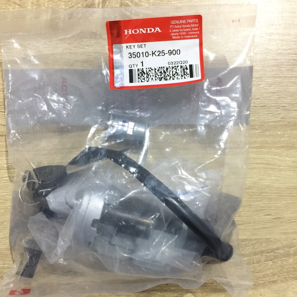 Jual Kunci Kontak Key Set BEAT FI ORI AHM 35010K25900 | Shopee Indonesia