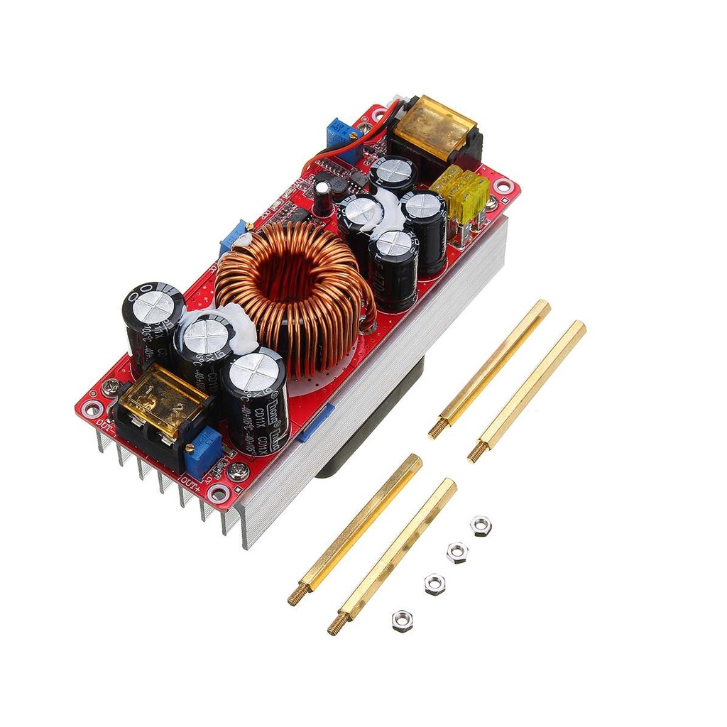 Jual 1500W 30A DC Boost Converter Step UP Power Supply Module ...