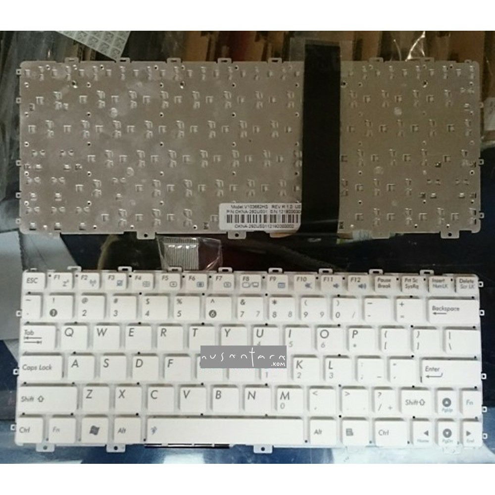 Jual Keyboard laptop / notebook Asus Eee PC 1015, 1016, 1018, 1025 ...