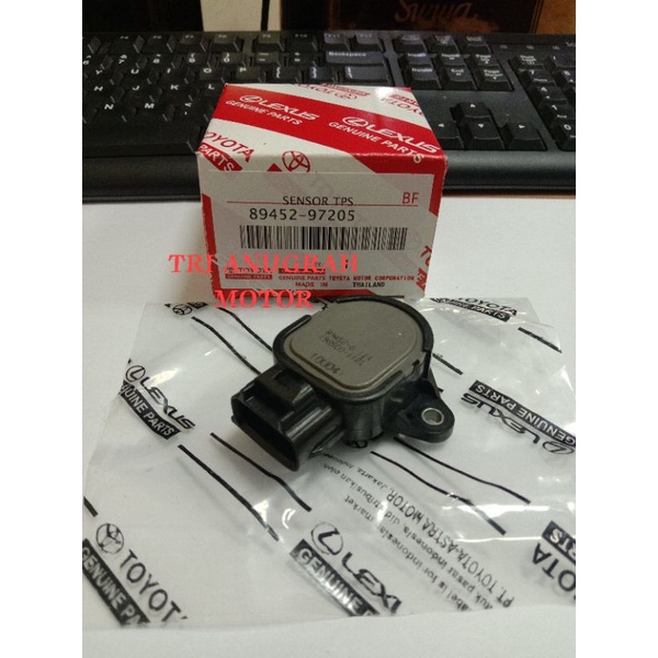 Jual SENSOR GAS ATAU SENSOR TPS THROTLLE TROTOL BODY VIOS KIJANG EFI ...