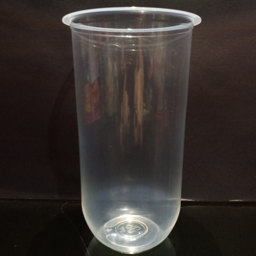 Jual TERMURAH !! Gelas OVAL 22 OZ @50 pcs / Gelas Boba | Shopee Indonesia