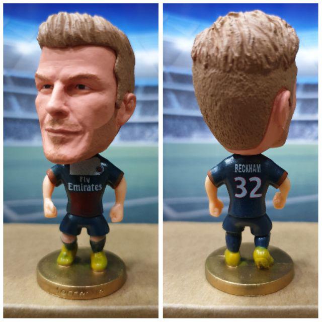 Jual Figure Miniatur Pemain Sepakbola David Beckham Action Figure Bola ...