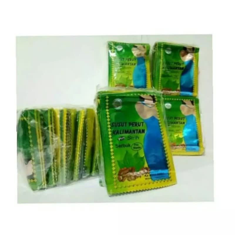 Jual Jamu susut perut kalimantan plus sirih(@10pcs) | Shopee Indonesia