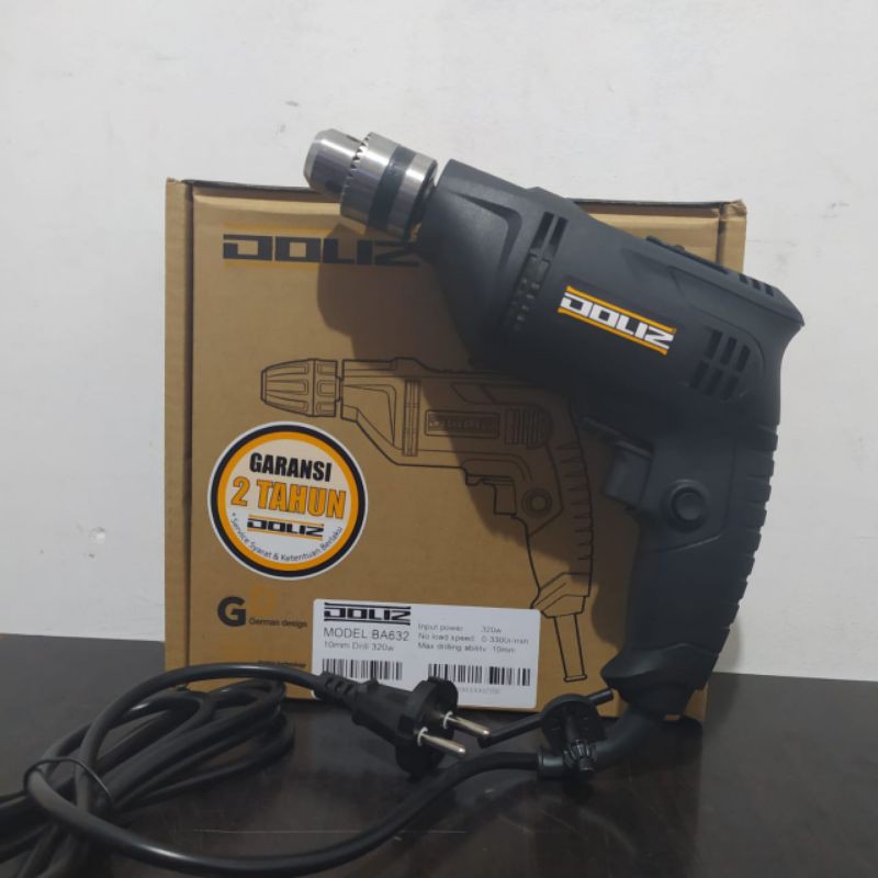 Jual Mesin Bor Doliz 10mm BA632 (320W) | Shopee Indonesia