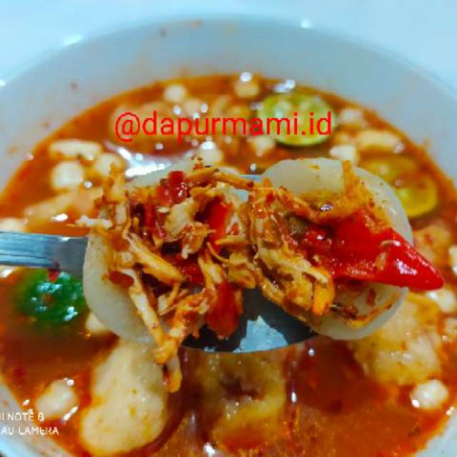 Jual BASO ACI AYAM MERCON KUAH SEGAR (BOCI AYAM) | Shopee Indonesia