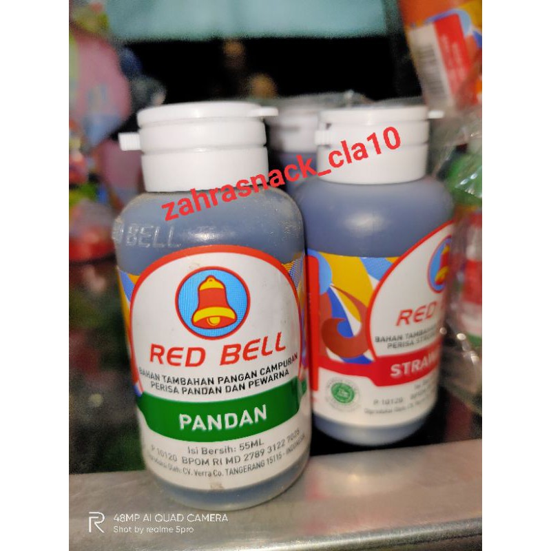 Jual Essence/Perisa Red Bell 55ml | Shopee Indonesia