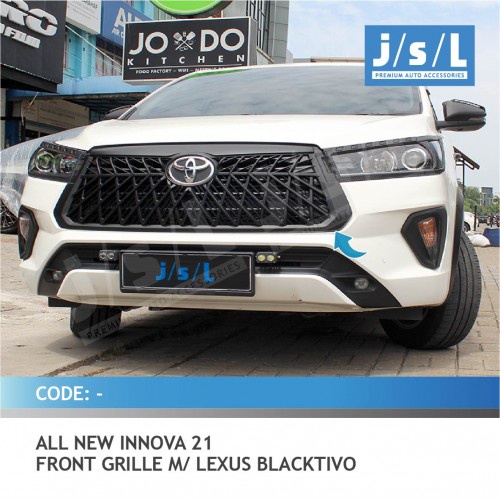 Jual Grill Innova Reborn model lexus 2021-2022 | Shopee Indonesia