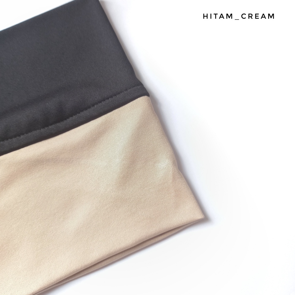 Jual CIPUT 2 WARNA/ INNER HIJAB/ BANDANA EMIRA PREMIUM 2 WARNA | Shopee ...