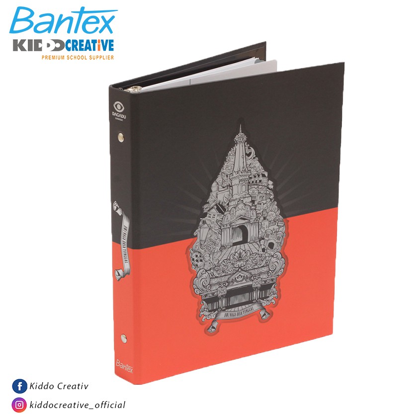 Jual Bantex Multiring Binder 28 Ring 25mm B5 | Shopee Indonesia