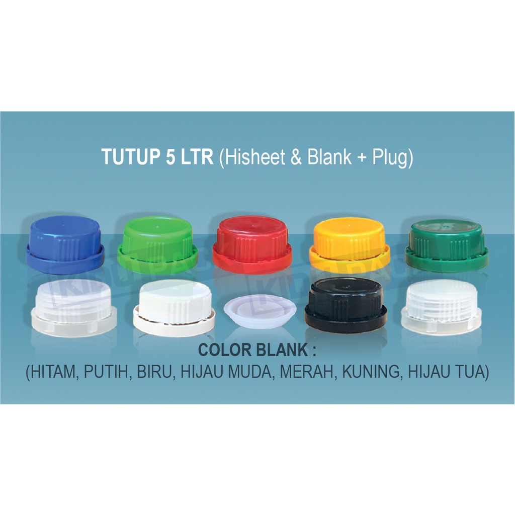 Jual Tutup Jerigen 5 Liter Mulut Besar | Shopee Indonesia