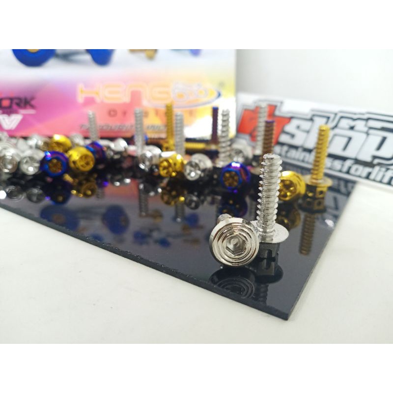 Jual Baut probolt box filter vario isi 7 stainless gold heng thailand ...