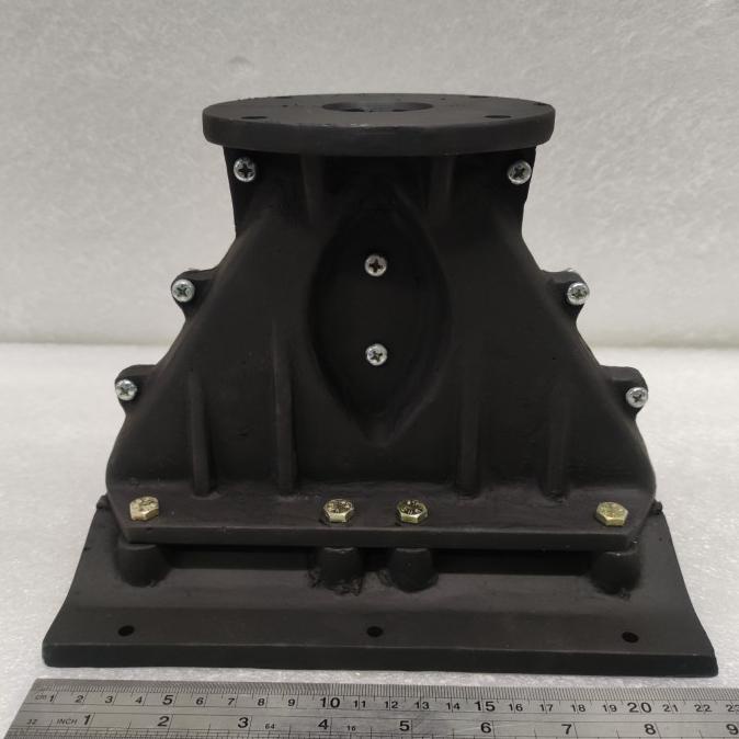 Jual Horn body tweter array SINGLE harmonika 23 x 15 cm ukuran 23x15 cm ...