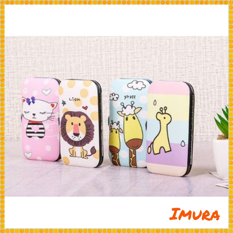 Jual IMURA | Gunting Kuku Set 7 in 1 Menicure Pedicure | Shopee Indonesia