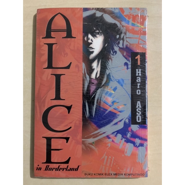 Jual ALICE IN THE BORDERLAND BY HARO ASO CABUTAN SEGEL | Shopee Indonesia