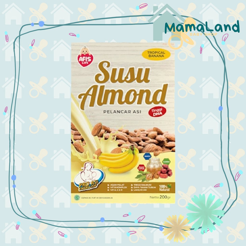 Jual Susu Afis Almond Pelancar Asi - AFIS Life | Shopee Indonesia