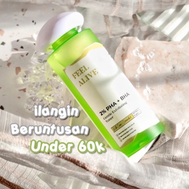 Jual [BPOM] PRETTYWELL 2% PHA + BHA GENTLE EXFOLIATING TONER 100 ML ...