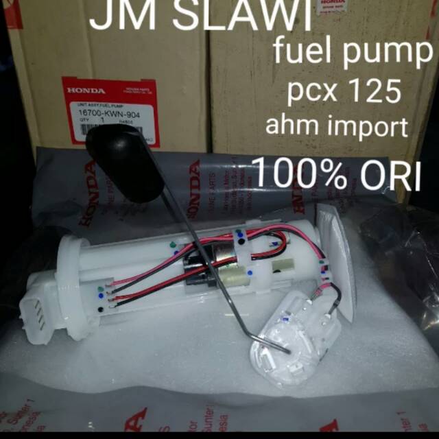 Jual 16700 KWN 904 Fuel pump assy atau unit assy fuel pump pcx 125 ori ...