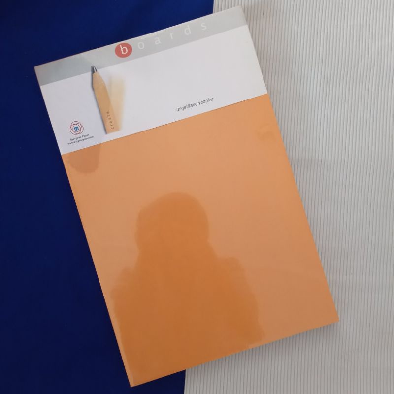 Jual Kertas Cover Buffalo Oren Boards (Isi 100 lembar) | Shopee Indonesia