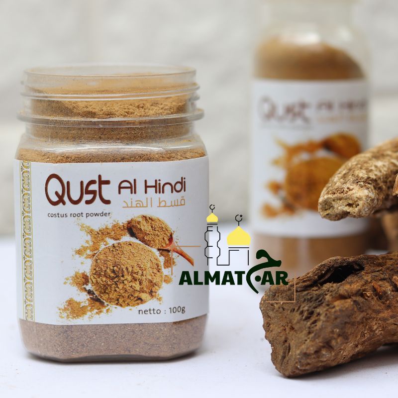 Jual BUBUK QUST AL HINDI 100g | costus root Qistul Hind herbal covid ...