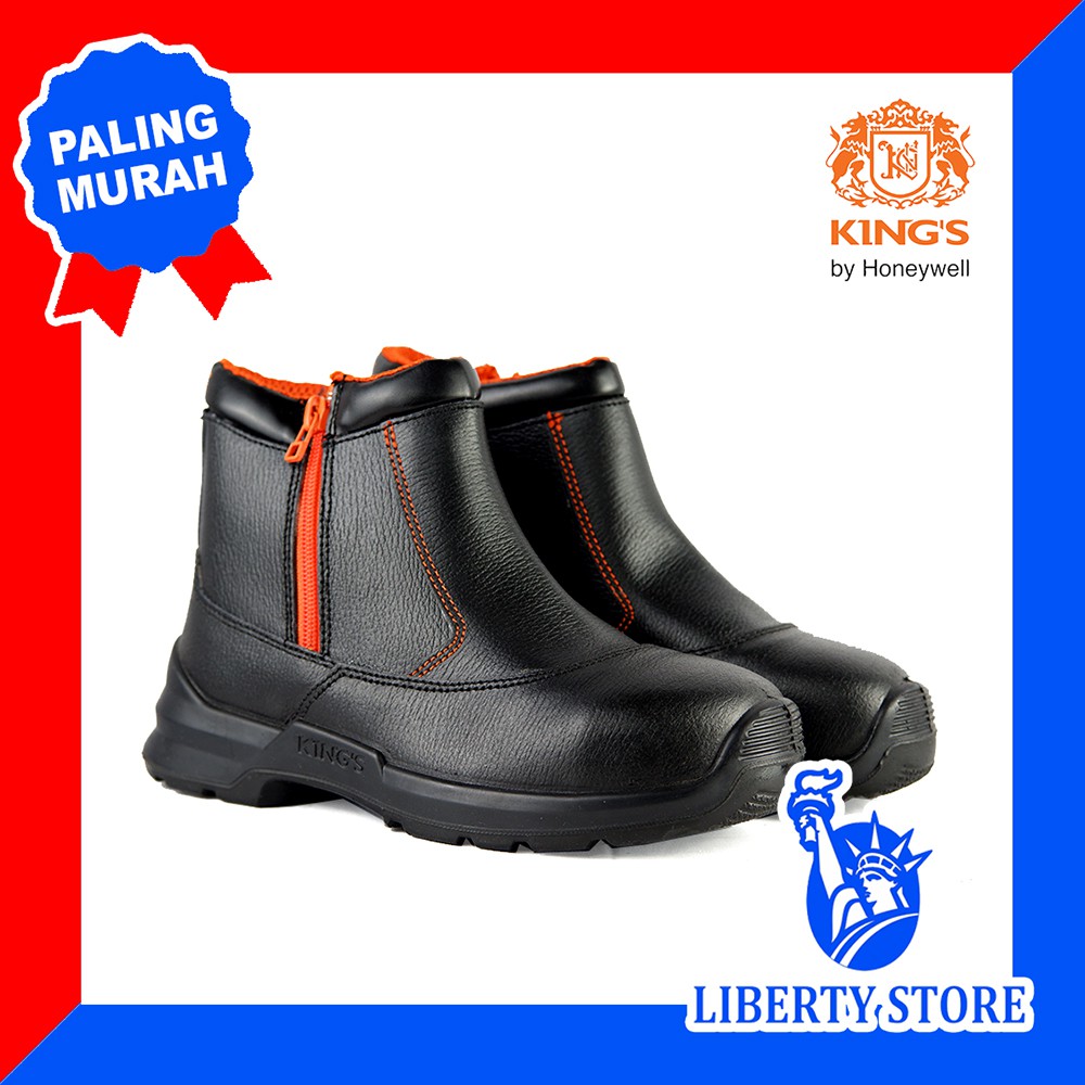 Jual Sepatu KING Safety Original KWD 206 Safety Shoes | Shopee Indonesia