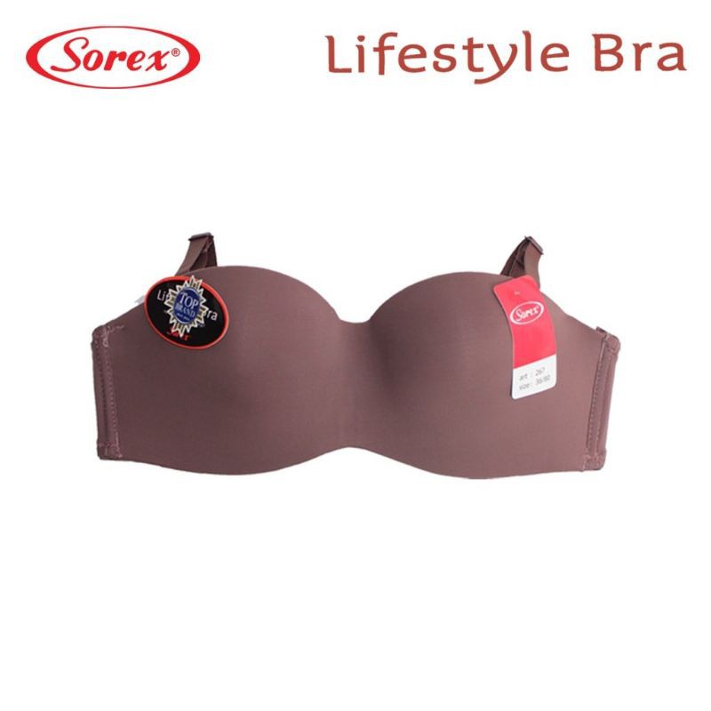 Jual Sorex Lifestyle Bra Busa Sedang Kawat kait 2 Setara Cup B BH 267 ...