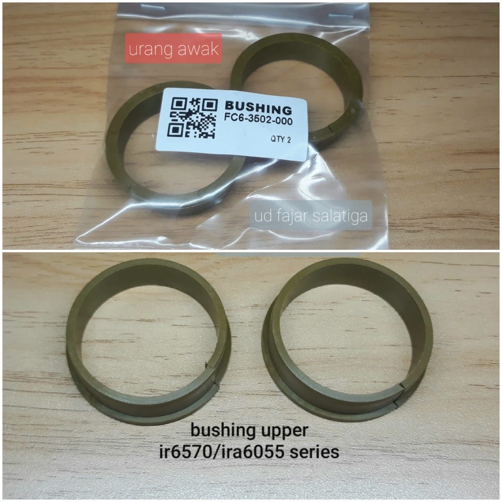 Jual BUSHING UPPER IR 6570 SERIES DAN IRA BESAR 6055 6275 1SET ISI 2 | Shopee Indonesia