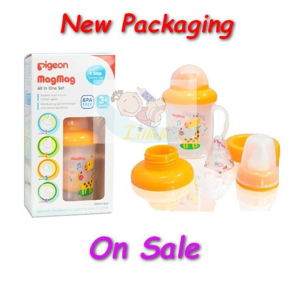 Jual Pigeon Mag-Mag / MagMag All In One Set Training Cup / Step 2 ...