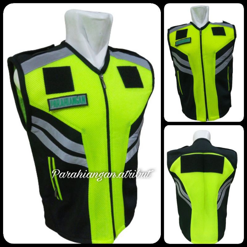 Jual Rompi Touring/adventure Satpam/Rompi polisi | Shopee Indonesia