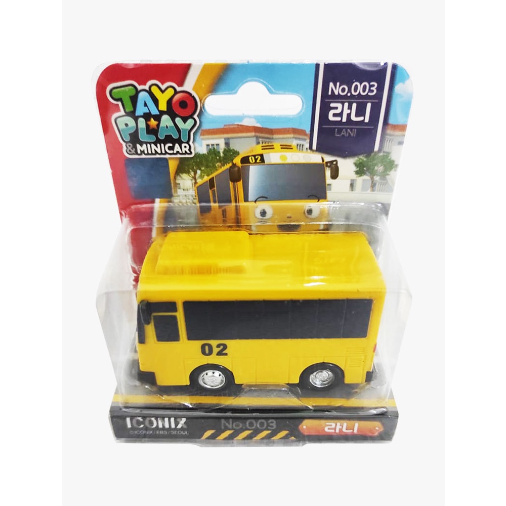 Jual New Arrival Tayo The Little Bus Mini Friends Lani TYT 120016 ...