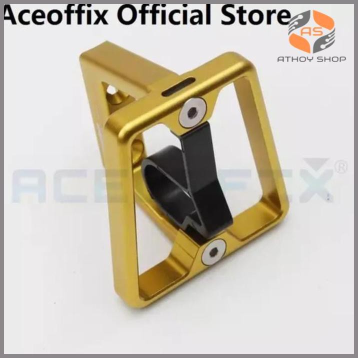 Jual Aceoffix Front Block Alloy Sepeda Brompton Fnhon Gust Gold BISA ...